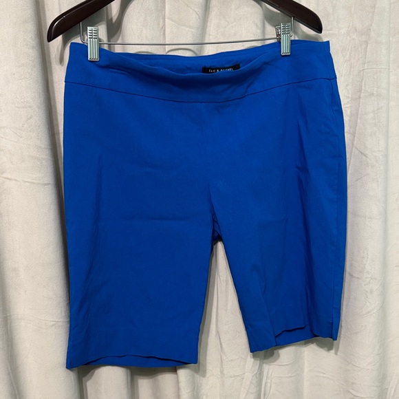 Zac & Rachel | Shorts | Zac Rachel Royal Blue Womens Shorts | Poshmark